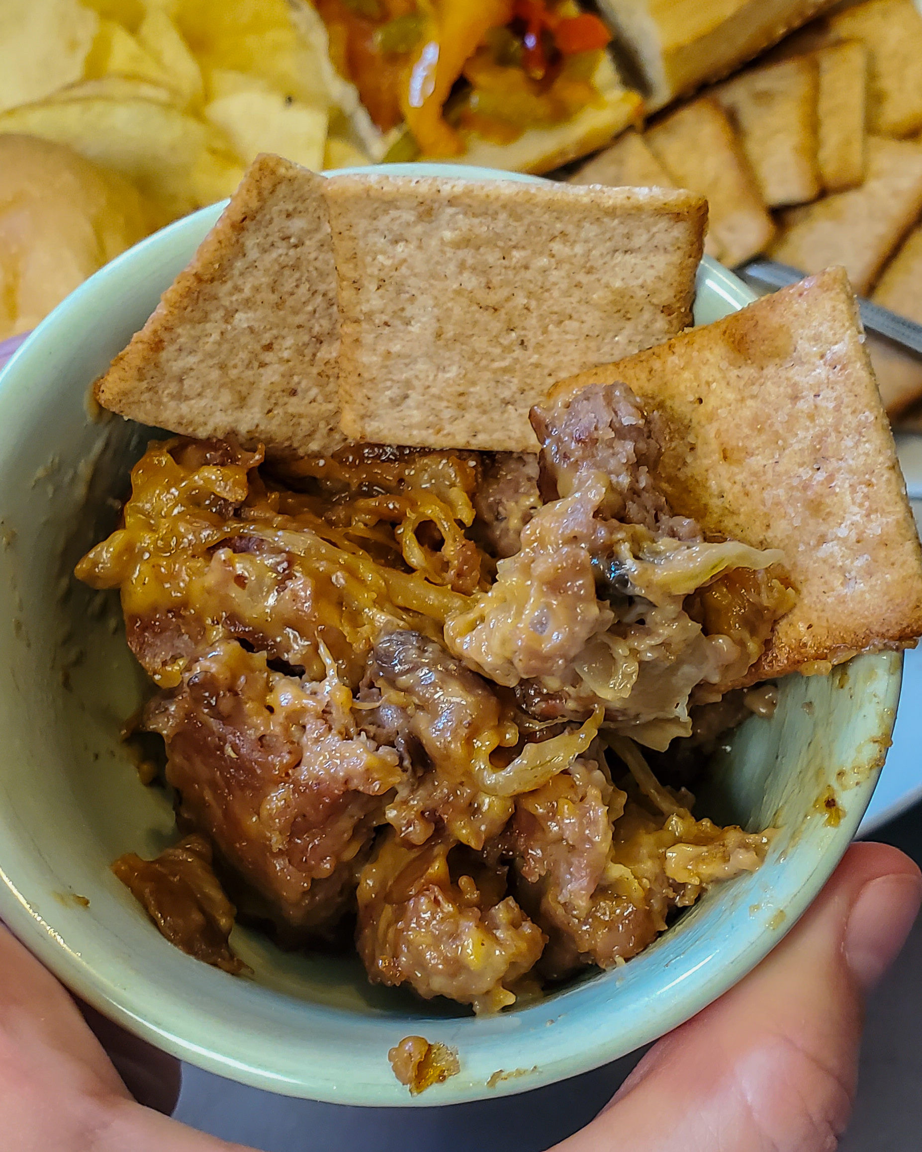 Impossible Cheesesteak - Heatherisms